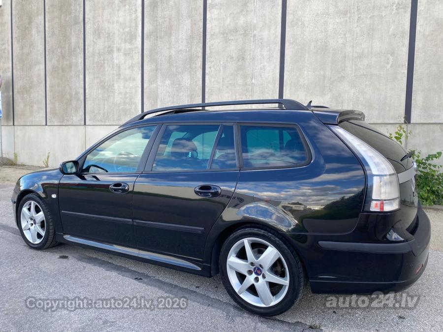 Melns Saab 9-3 2006 Tartu, ar dzinēja tilpumu 1.90 L un nobraukumu 315 tūkst. km par 2999 €, foto 4 vietnē AUTOMOTO.COM.LV