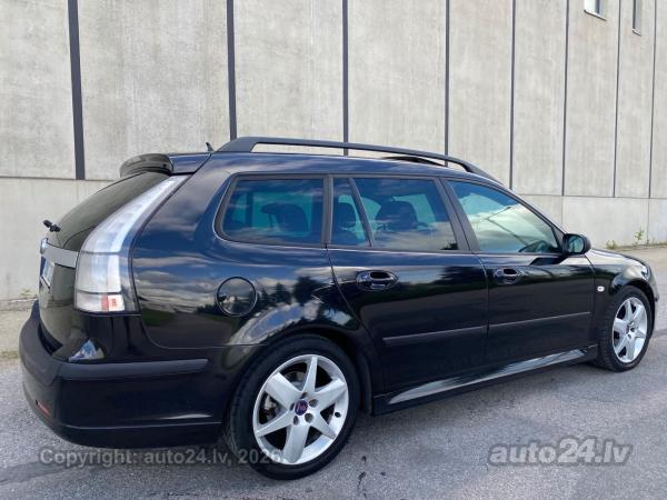 Черный Сааб 9-3 2006 в Тарту, объемом двигателя 1.90 л и пробегом 315 тыс. км за 2999 €, фото 4 на AUTOMOTO.COM.LV