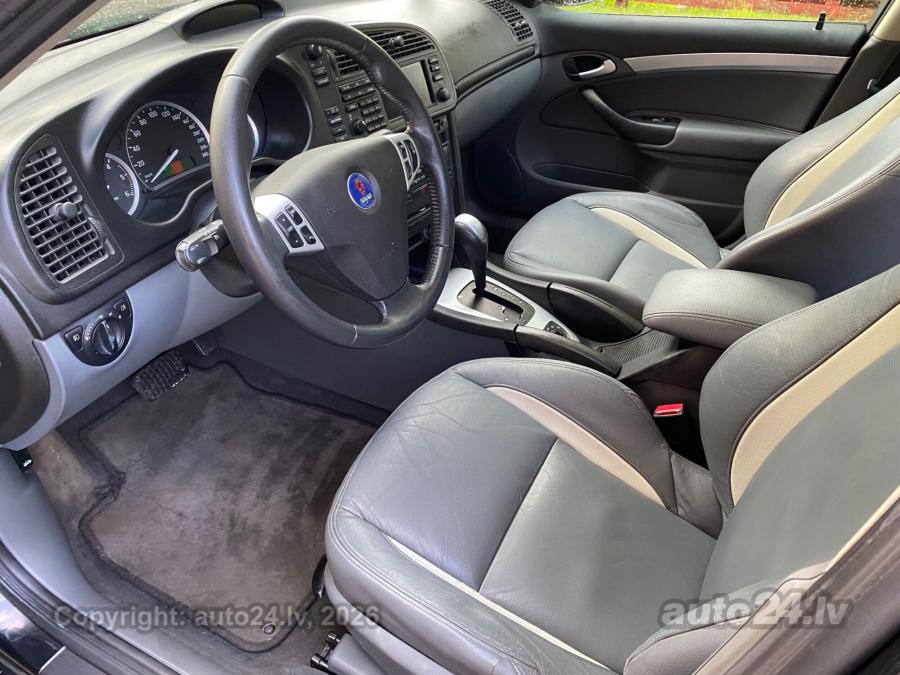 Melns Saab 9-3 2006 Tartu, ar dzinēja tilpumu 1.90 L un nobraukumu 315 tūkst. km par 2999 €, foto 6 vietnē AUTOMOTO.COM.LV