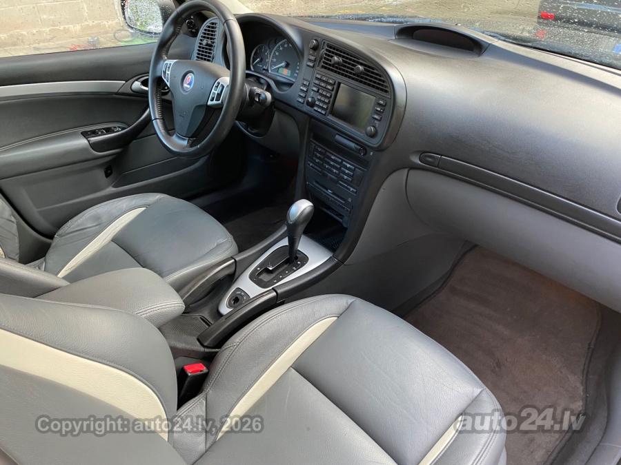 Melns Saab 9-3 2006 Tartu, ar dzinēja tilpumu 1.90 L un nobraukumu 315 tūkst. km par 2999 €, foto 8 vietnē AUTOMOTO.COM.LV