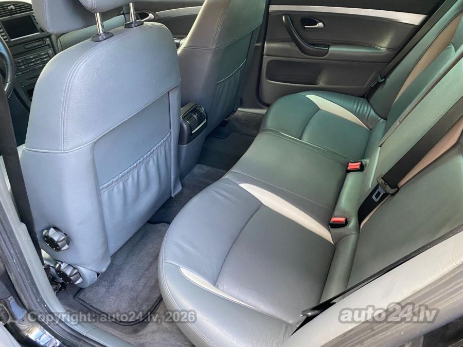 Melns Saab 9-3 2006 Tartu, ar dzinēja tilpumu 1.90 L un nobraukumu 315 tūkst. km par 2999 €, foto 10 vietnē AUTOMOTO.COM.LV