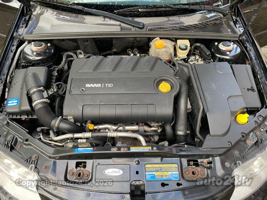 Melns Saab 9-3 2006 Tartu, ar dzinēja tilpumu 1.90 L un nobraukumu 315 tūkst. km par 2999 €, foto 13 vietnē AUTOMOTO.COM.LV