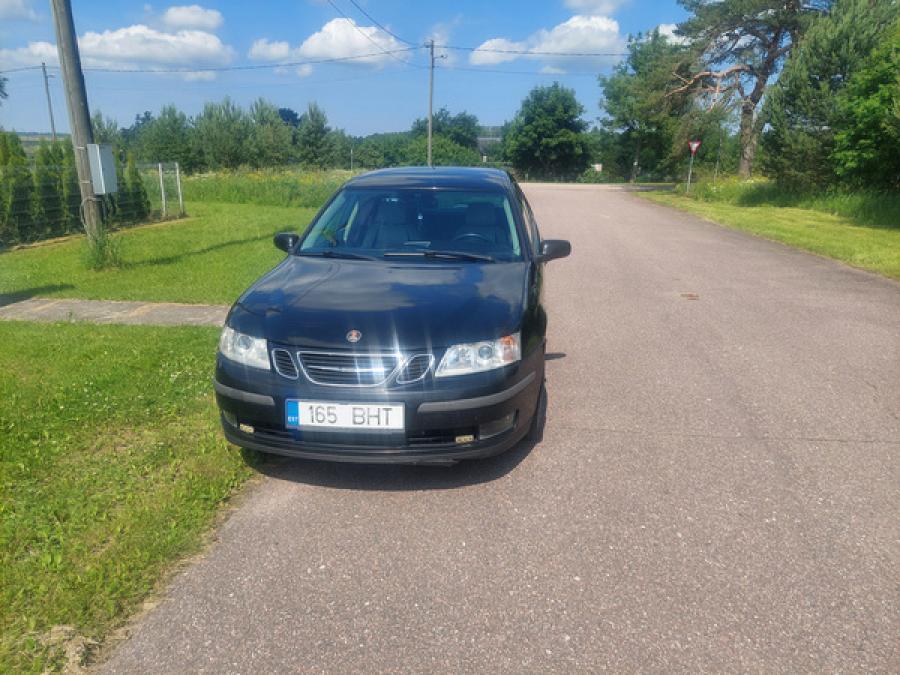 Melns Saab 9-3 2006 Kohtla-Jerve, ar dzinēja tilpumu 1.90 L un nobraukumu 418 tūkst. km par 1500 €, foto 3 vietnē AUTOMOTO.COM.LV