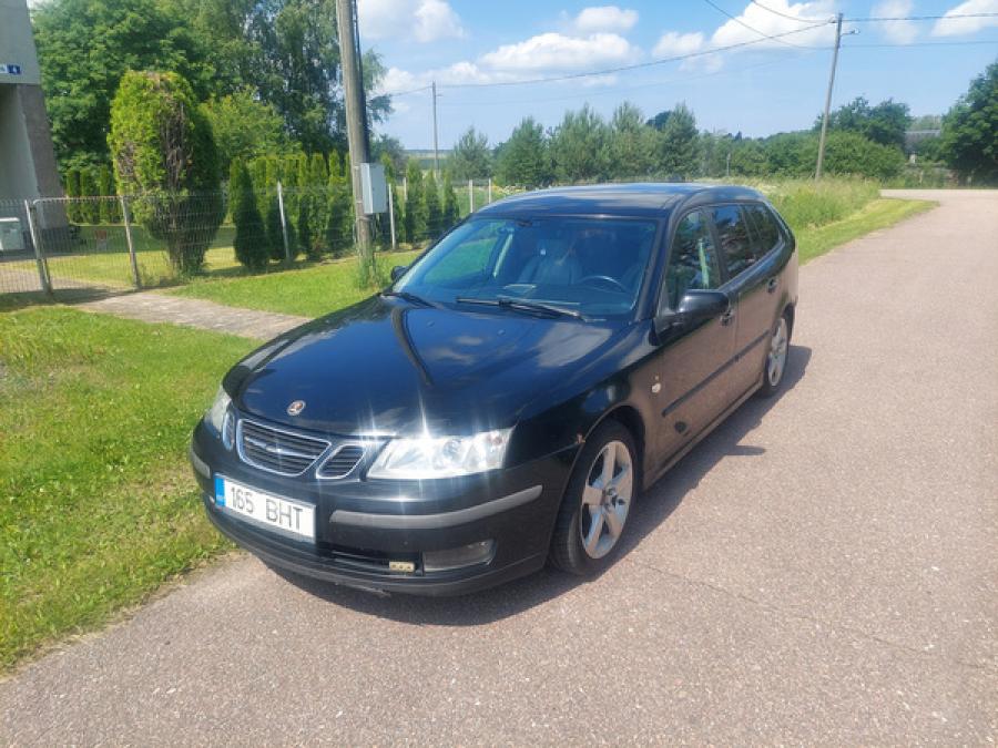 Melns Saab 9-3 2006 Kohtla-Jerve, ar dzinēja tilpumu 1.90 L un nobraukumu 418 tūkst. km par 1500 €, foto 4 vietnē AUTOMOTO.COM.LV