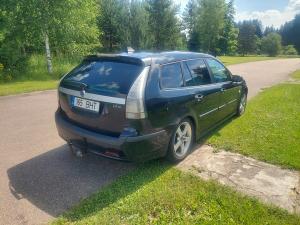 Melns Saab 9-3 2006 Kohtla-Jerve, ar dzinēja tilpumu 1.90 L un nobraukumu 418 tūkst. km par 1500 €, foto 7 vietnē AUTOMOTO.COM.LV
