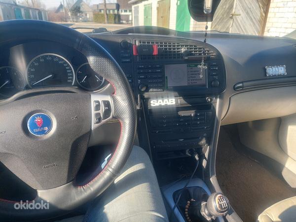 Черный Сааб 9-3 2006 в Кохтла-Ярве, объемом двигателя 1.90 л и пробегом 418 тыс. км за 1500 €, фото 8 на AUTOMOTO.COM.LV