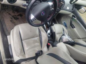 Melns Saab 9-3 2006 Kohtla-Jerve, ar dzinēja tilpumu 1.90 L un nobraukumu 418 tūkst. km par 1500 €, foto 10 vietnē AUTOMOTO.COM.LV