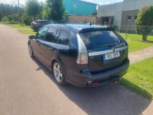 Melns Saab 9-3 2006 Kohtla-Jerve, ar dzinēja tilpumu 1.90 L un nobraukumu 418 tūkst. km par 1500 €, foto 17 vietnē AUTOMOTO.COM.LV