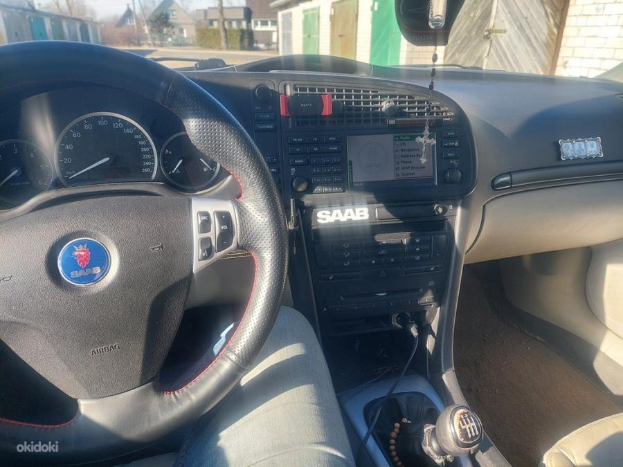 Melns Saab 9-3 2006 Kohtla-Jerve, ar dzinēja tilpumu 1.90 L un nobraukumu 418 tūkst. km par 1500 €, foto 20 vietnē AUTOMOTO.COM.LV