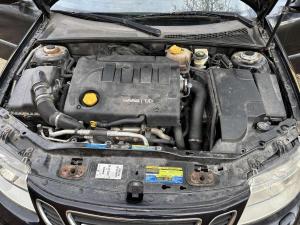 Black Saab 9-3 2006 in Klaipeda, with an engine capacity of 1.91 L and mileage of 400 thousand km for 850 €, photo 7 on AUTOMOTO.COM.LV