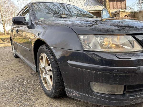 Melns Saab 9-3 2006 Klaipėda, ar dzinēja tilpumu 1.91 L un nobraukumu 393 tūkst. km par 850 €, foto 5 vietnē AUTOMOTO.COM.LV