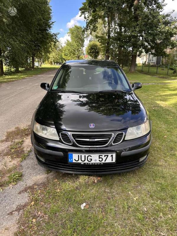 Melns Saab 9-3 2006 Panevēža, ar dzinēja tilpumu 0.00 L un nobraukumu 344 tūkst. km par 700 €, foto 2 vietnē AUTOMOTO.COM.LV