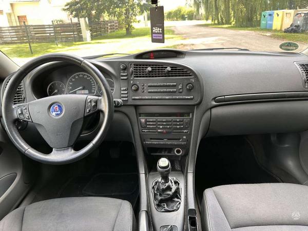 Melns Saab 9-3 2006 Panevēža, ar dzinēja tilpumu 0.00 L un nobraukumu 344 tūkst. km par 700 €, foto 5 vietnē AUTOMOTO.COM.LV
