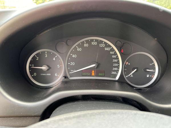 Melns Saab 9-3 2006 Panevēža, ar dzinēja tilpumu 0.00 L un nobraukumu 344 tūkst. km par 700 €, foto 6 vietnē AUTOMOTO.COM.LV