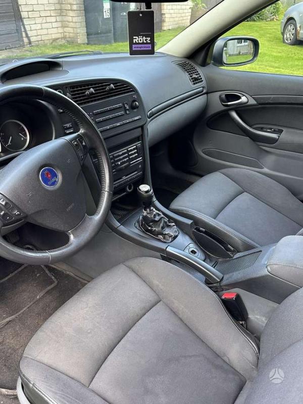 Melns Saab 9-3 2006 Panevēža, ar dzinēja tilpumu 0.00 L un nobraukumu 344 tūkst. km par 700 €, foto 7 vietnē AUTOMOTO.COM.LV