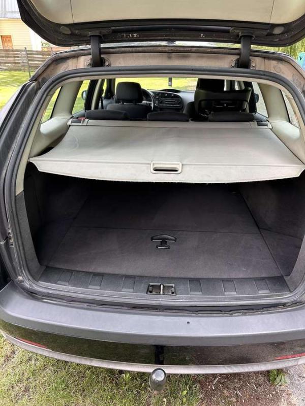 Melns Saab 9-3 2006 Panevēža, ar dzinēja tilpumu 0.00 L un nobraukumu 344 tūkst. km par 700 €, foto 8 vietnē AUTOMOTO.COM.LV