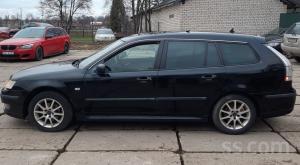 Black Saab 9-3 2007 in Jekabpils, with an engine capacity of 1.90 L and mileage of 395 thousand km for 1550 €, photo 6 on AUTOMOTO.COM.LV