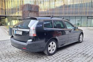 Melns Saab 9-3 2007 Tartu, ar dzinēja tilpumu 1.90 L un nobraukumu 0 tūkst. km par 2300 €, foto 7 vietnē AUTOMOTO.COM.LV