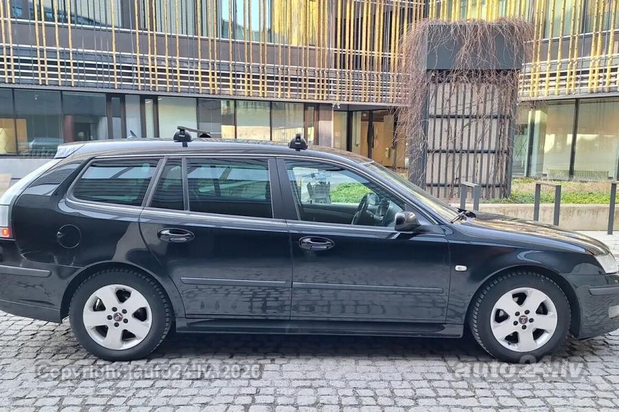 Melns Saab 9-3 2007 Tartu, ar dzinēja tilpumu 1.90 L un nobraukumu 0 tūkst. km par 2300 €, foto 8 vietnē AUTOMOTO.COM.LV