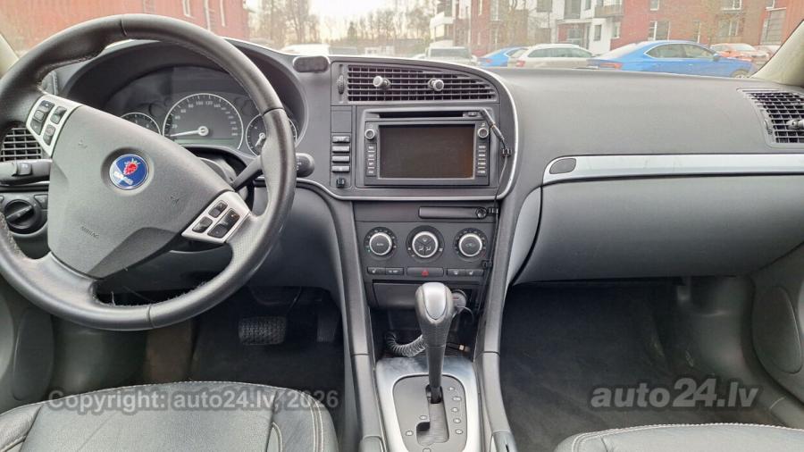 Melns Saab 9-3 2007 Tartu, ar dzinēja tilpumu 1.90 L un nobraukumu 0 tūkst. km par 2300 €, foto 20 vietnē AUTOMOTO.COM.LV