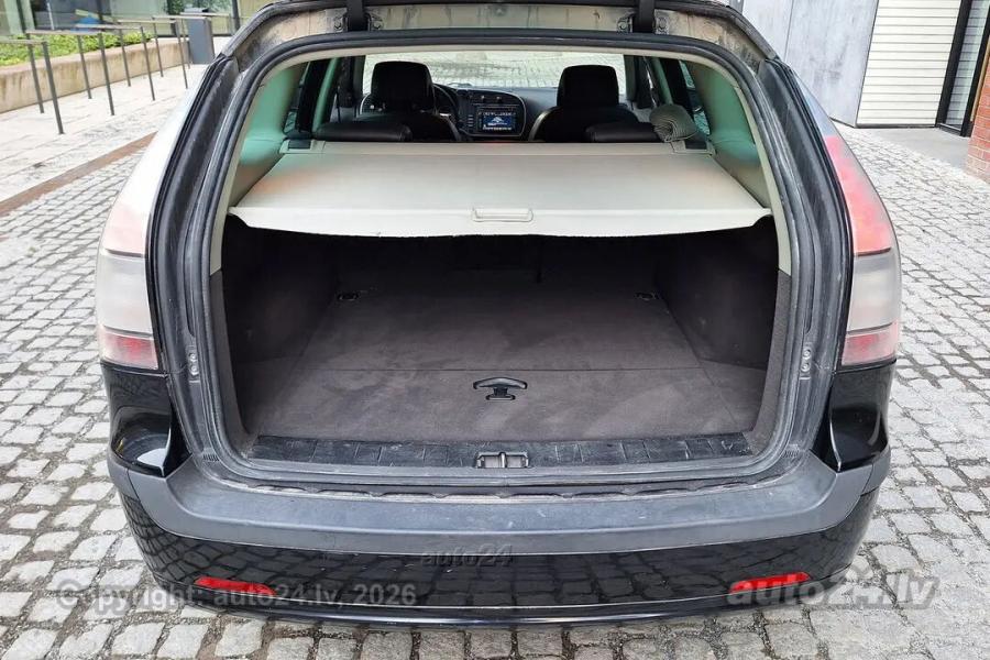 Melns Saab 9-3 2007 Tartu, ar dzinēja tilpumu 1.90 L un nobraukumu 0 tūkst. km par 2300 €, foto 21 vietnē AUTOMOTO.COM.LV