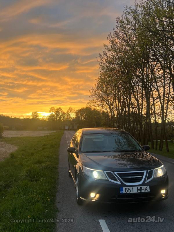 Melns Saab 9-3 2007 Tallina, ar dzinēja tilpumu 1.90 L un nobraukumu 333 tūkst. km par 2450 €, foto 2 vietnē AUTOMOTO.COM.LV