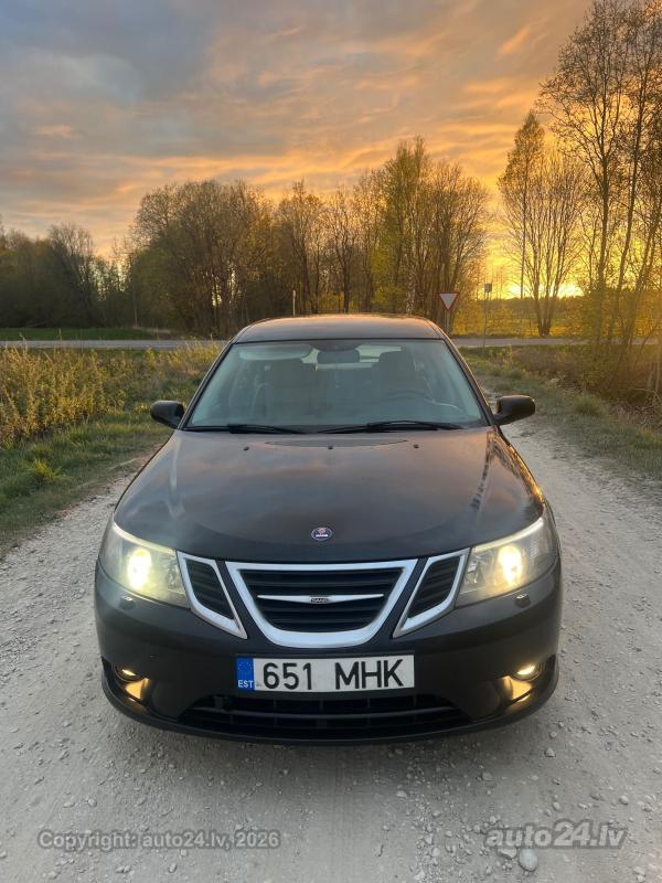 Melns Saab 9-3 2007 Tallina, ar dzinēja tilpumu 1.90 L un nobraukumu 333 tūkst. km par 2450 €, foto 3 vietnē AUTOMOTO.COM.LV