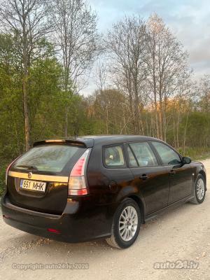 Black Saab 9-3 2007 in Tallinn, with an engine capacity of 1.90 L and mileage of 333 thousand km for 2450 €, photo 6 on AUTOMOTO.COM.LV