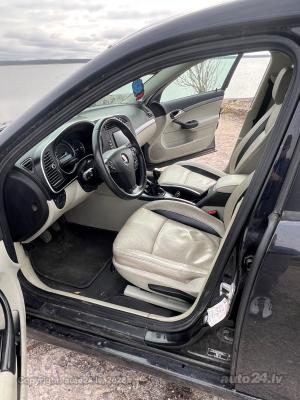 Black Saab 9-3 2007 in Tallinn, with an engine capacity of 1.90 L and mileage of 333 thousand km for 2450 €, photo 8 on AUTOMOTO.COM.LV