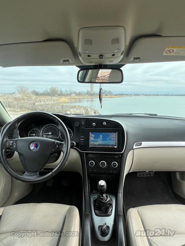 Melns Saab 9-3 2007 Tallina, ar dzinēja tilpumu 1.90 L un nobraukumu 333 tūkst. km par 2450 €, foto 8 vietnē AUTOMOTO.COM.LV