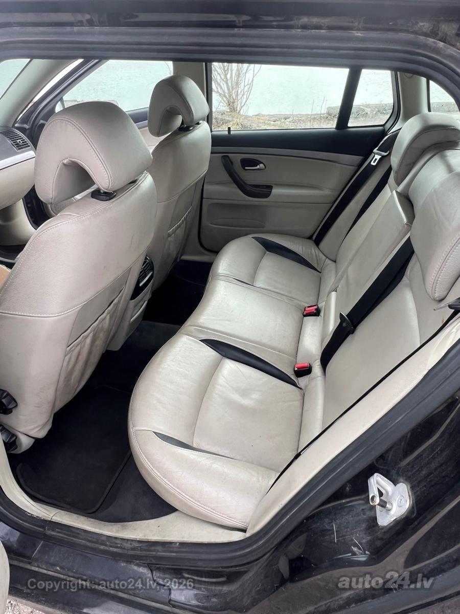 Black Saab 9-3 2007 in Tallinn, with an engine capacity of 1.90 L and mileage of 333 thousand km for 2450 €, photo 11 on AUTOMOTO.COM.LV