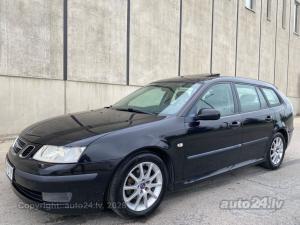 Черный Сааб 9-3 2007 в Тарту, объемом двигателя 1.90 л и пробегом 319 тыс. км за 2999 €, фото  на AUTOMOTO.COM.LV