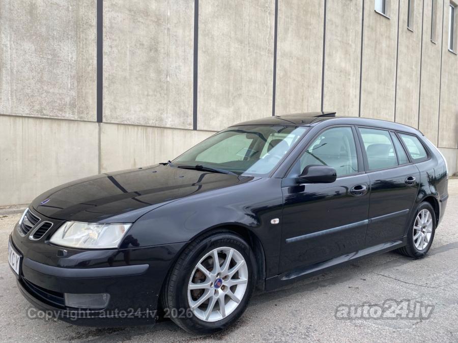 Melns Saab 9-3 2007 Tartu, ar dzinēja tilpumu 1.90 L un nobraukumu 319 tūkst. km par 2999 €, foto 1 vietnē AUTOMOTO.COM.LV