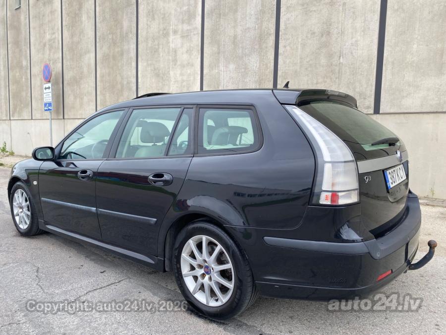 Melns Saab 9-3 2007 Tartu, ar dzinēja tilpumu 1.90 L un nobraukumu 319 tūkst. km par 2999 €, foto 4 vietnē AUTOMOTO.COM.LV