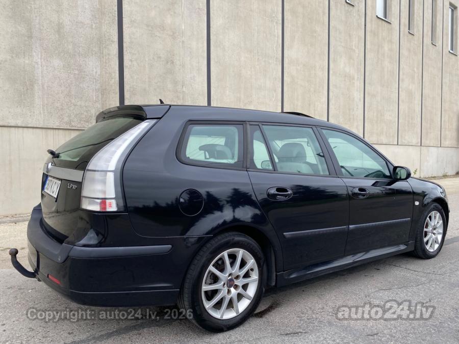 Melns Saab 9-3 2007 Tartu, ar dzinēja tilpumu 1.90 L un nobraukumu 319 tūkst. km par 2999 €, foto 5 vietnē AUTOMOTO.COM.LV