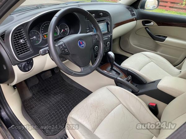 Melns Saab 9-3 2007 Tartu, ar dzinēja tilpumu 1.90 L un nobraukumu 319 tūkst. km par 2999 €, foto 5 vietnē AUTOMOTO.COM.LV