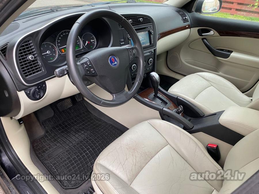 Melns Saab 9-3 2007 Tartu, ar dzinēja tilpumu 1.90 L un nobraukumu 319 tūkst. km par 2999 €, foto 6 vietnē AUTOMOTO.COM.LV