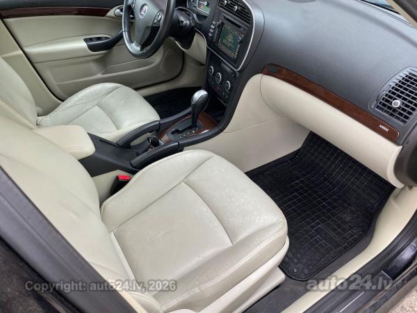 Melns Saab 9-3 2007 Tartu, ar dzinēja tilpumu 1.90 L un nobraukumu 319 tūkst. km par 2999 €, foto 6 vietnē AUTOMOTO.COM.LV