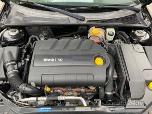 Melns Saab 9-3 2007 Tartu, ar dzinēja tilpumu 1.90 L un nobraukumu 319 tūkst. km par 2999 €, foto 14 vietnē AUTOMOTO.COM.LV