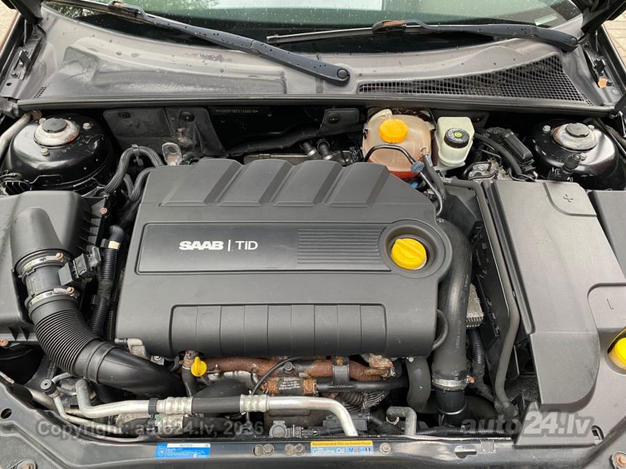 Melns Saab 9-3 2007 Tartu, ar dzinēja tilpumu 1.90 L un nobraukumu 319 tūkst. km par 2999 €, foto 14 vietnē AUTOMOTO.COM.LV