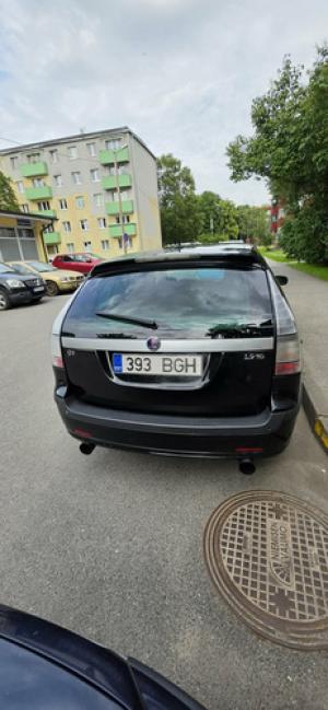 Melns Saab 9-3 2007 Tallina, ar dzinēja tilpumu 0.00 L un nobraukumu 400 tūkst. km par 1600 €, foto 3 vietnē AUTOMOTO.COM.LV