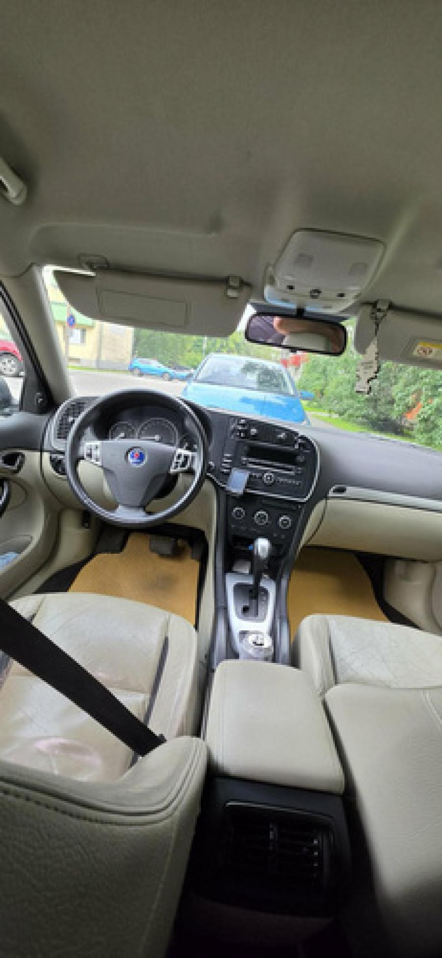 Melns Saab 9-3 2007 Tallina, ar dzinēja tilpumu 0.00 L un nobraukumu 400 tūkst. km par 1600 €, foto 4 vietnē AUTOMOTO.COM.LV