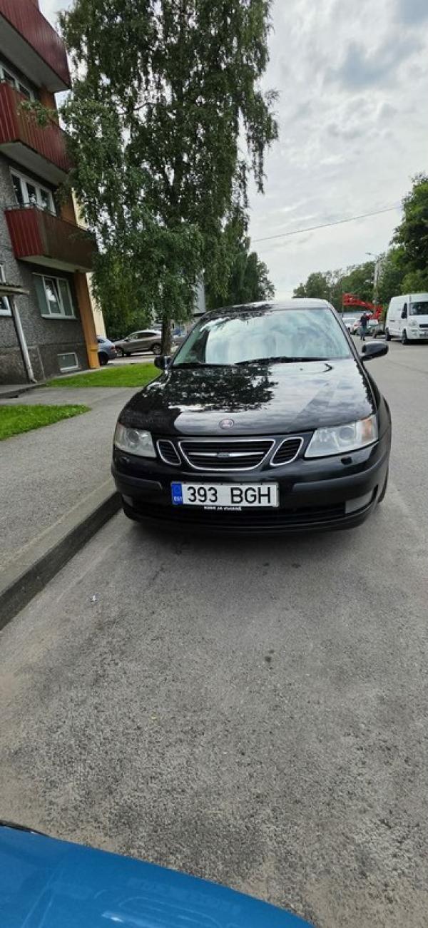Черный Сааб 9-3 2007 в Таллин, объемом двигателя 0.00 л и пробегом 400 тыс. км за 1600 €, фото 4 на AUTOMOTO.COM.LV