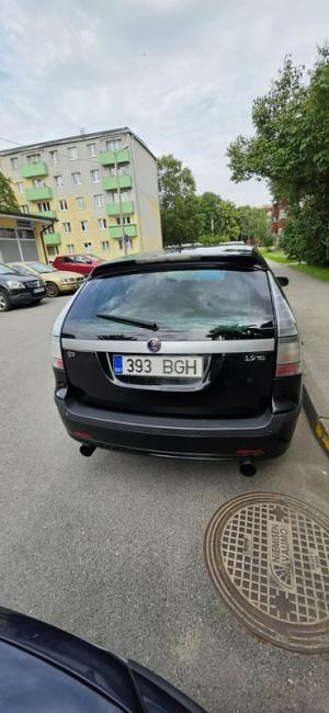 Melns Saab 9-3 2007 Tallina, ar dzinēja tilpumu 0.00 L un nobraukumu 400 tūkst. km par 1600 €, foto 6 vietnē AUTOMOTO.COM.LV