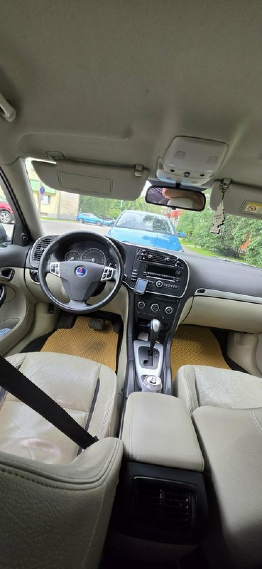 Melns Saab 9-3 2007 Tallina, ar dzinēja tilpumu 0.00 L un nobraukumu 400 tūkst. km par 1600 €, foto 7 vietnē AUTOMOTO.COM.LV