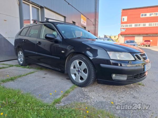 Black Saab 9-3 2007 in Tartu, with an engine capacity of 1.90 L and mileage of 365 thousand km for 2900 €, photo 3 on AUTOMOTO.COM.LV