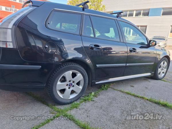 Black Saab 9-3 2007 in Tartu, with an engine capacity of 1.90 L and mileage of 365 thousand km for 2900 €, photo 5 on AUTOMOTO.COM.LV