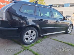 Черный Сааб 9-3 2007 в Тарту, объемом двигателя 1.90 л и пробегом 365 тыс. км за 2900 €, фото 5 на AUTOMOTO.COM.LV