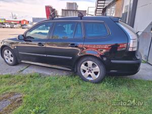 Черный Сааб 9-3 2007 в Тарту, объемом двигателя 1.90 л и пробегом 365 тыс. км за 2900 €, фото 15 на AUTOMOTO.COM.LV