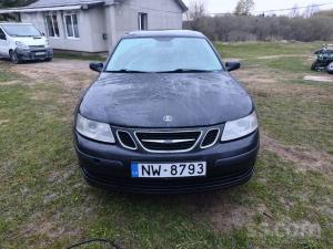 Melns Saab 9-3 2007 Preiļi, ar dzinēja tilpumu 1.90 L un nobraukumu 473 tūkst. km par 900 €, foto  vietnē AUTOMOTO.COM.LV